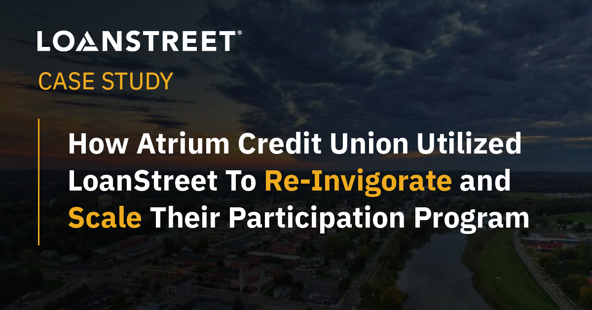 Atrium Credit Union - LoanStreet Case Study