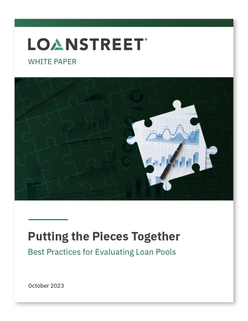 Putting the Pieces Together – Best Practices for Evaluating Loan Pools ...
